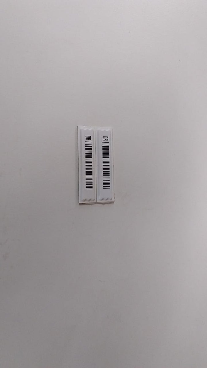 Security Alarm Labels – I S O Shelving