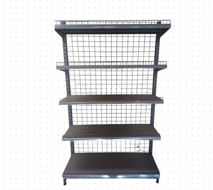 2M X 1.2M Single Unit Gondola Shelf- SM002 – I S O Shelving