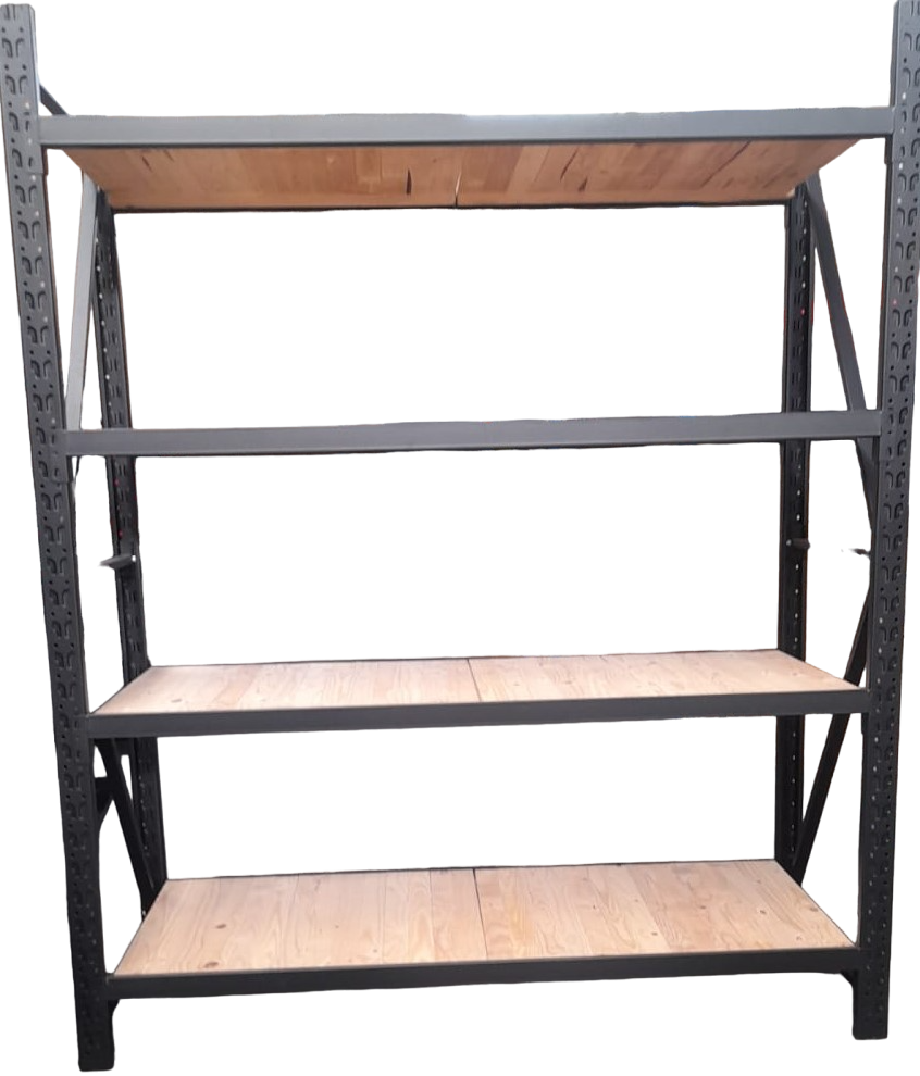 MEDIUM DUTY RACKING MATT BLACK – I S O Shelving