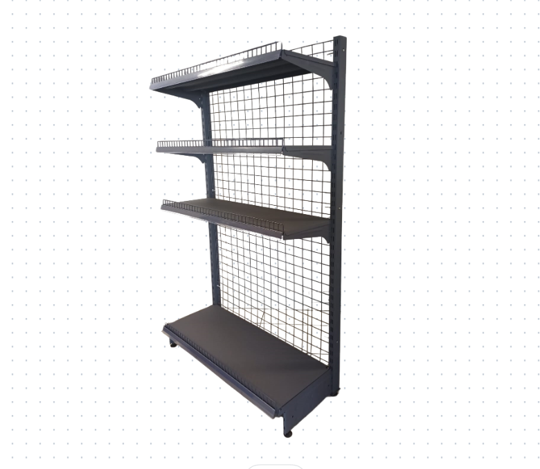 2M X 1.2M GONDOLA SHELF – I S O Shelving