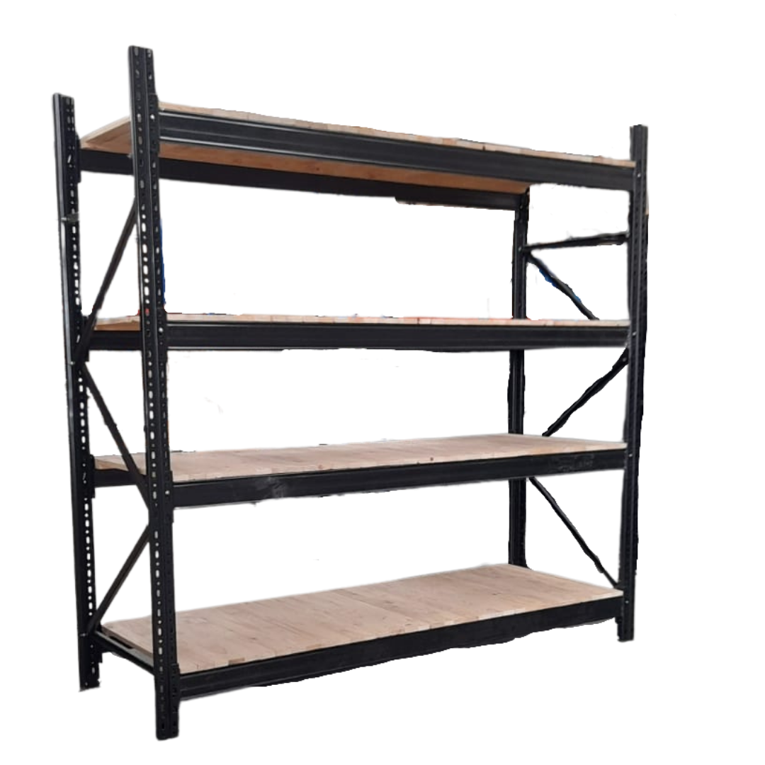 Heavy Duty Racking Black – I S O Shelving